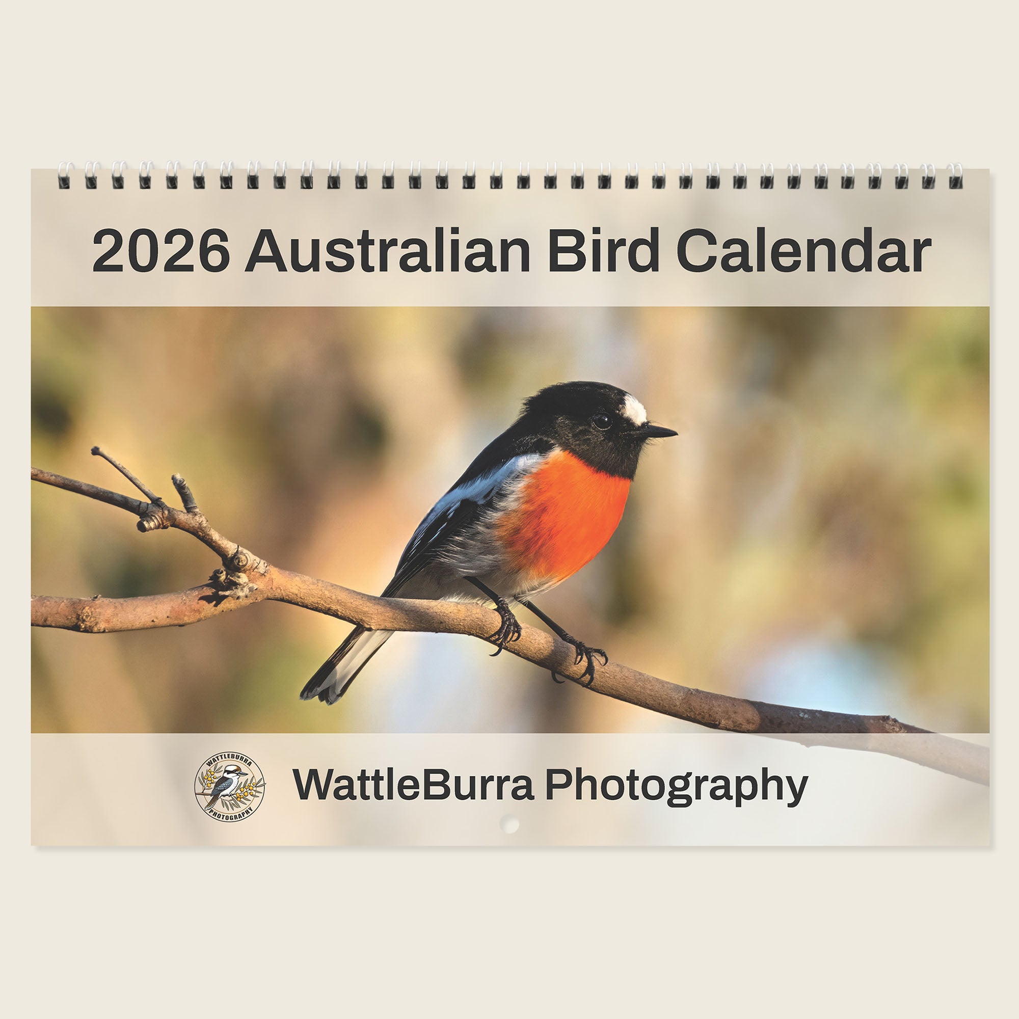 2026 Australian Bird Wall Calendar - Australian Made – WattleBurra ...